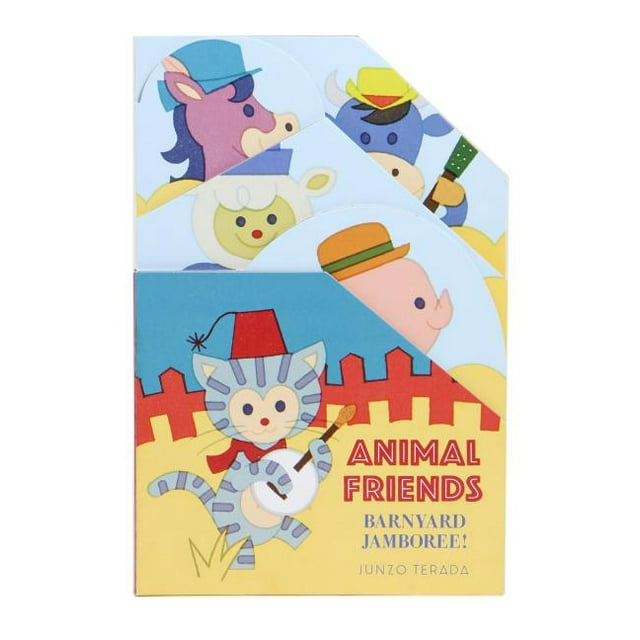 Animal Friends: Animal Friends: Barnyard Jamboree! : (Animal Books for ...