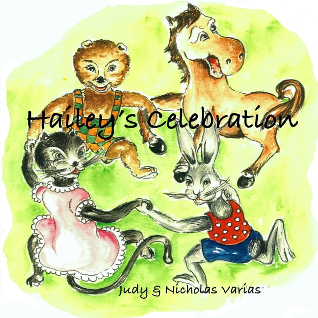 Animal Friends: Hailey's Celebration (Series #1) (Paperback) - Walmart.com