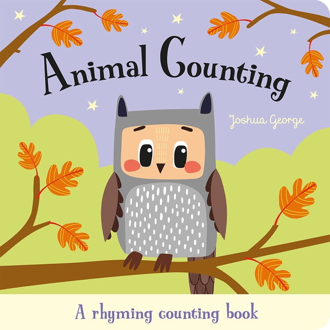 Animal Friends Padded Board Books: Animal Counting (Board book ...