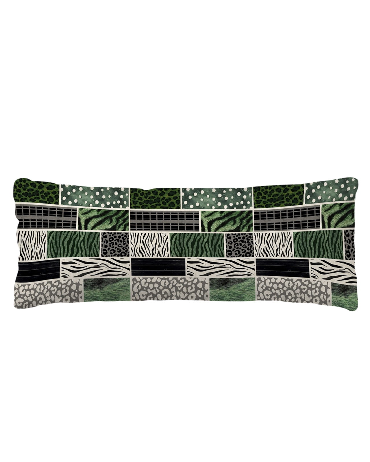 Animal Fur Print Body Pillow Cover 20 x 54 Inch Decorative Pillow Cover ...