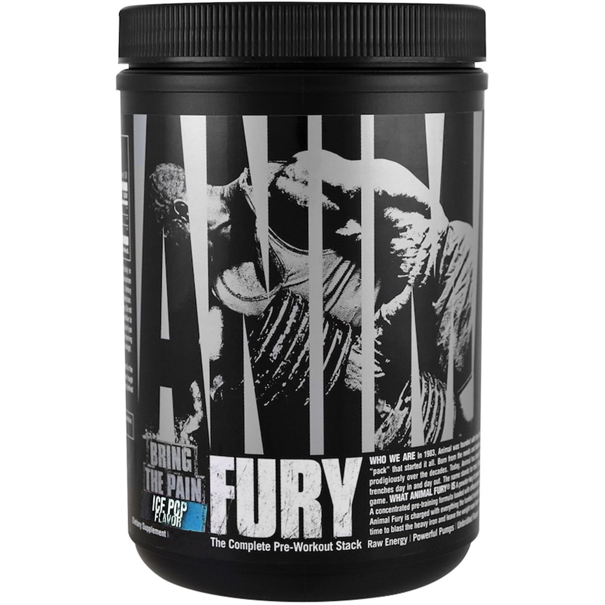 Universal Nutrition Animal Fury Essentials, Pre Workout Powder, Blue ...