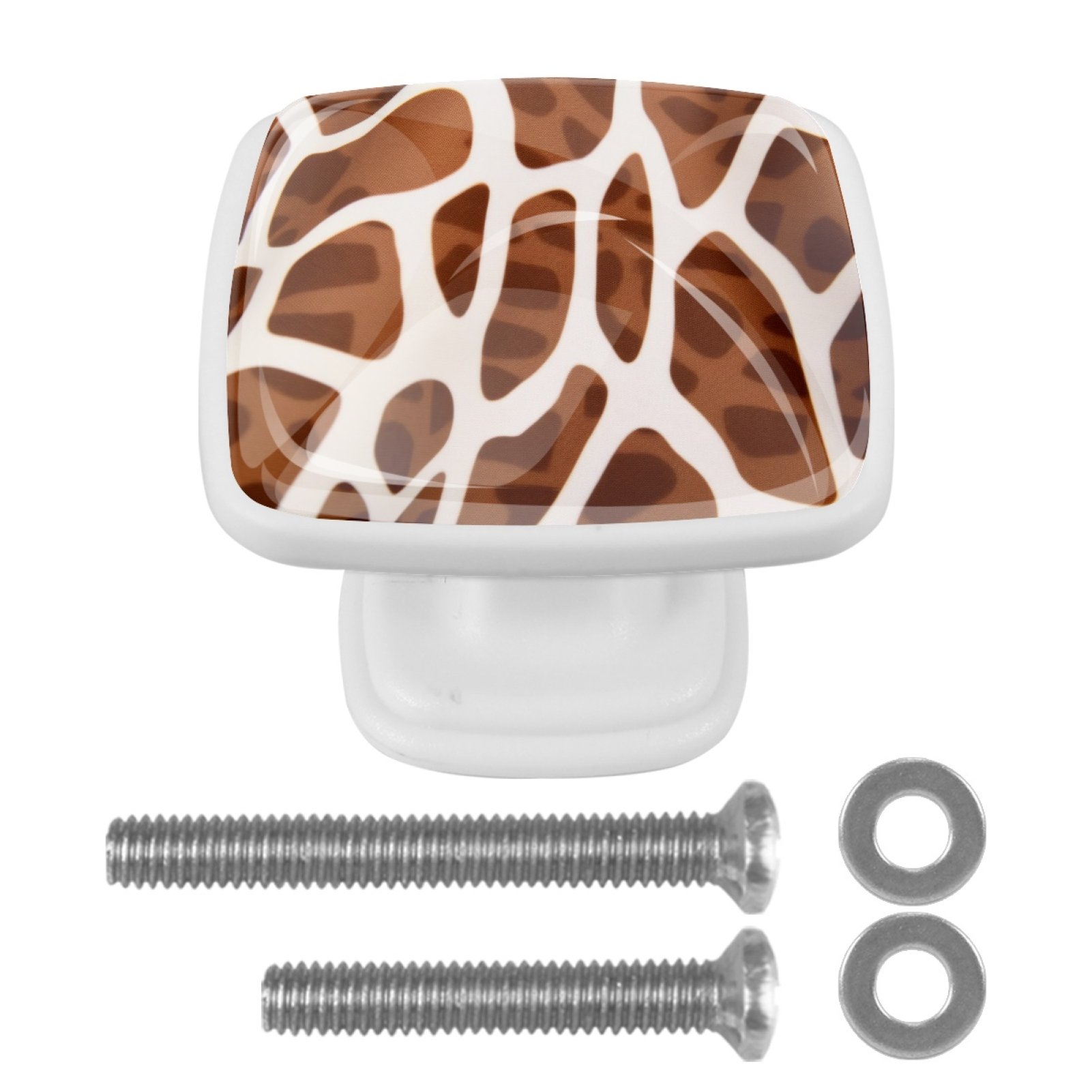 Animal Giraffe Print Cabinets Door and Drawers Knobs Pulls,Furniture ...