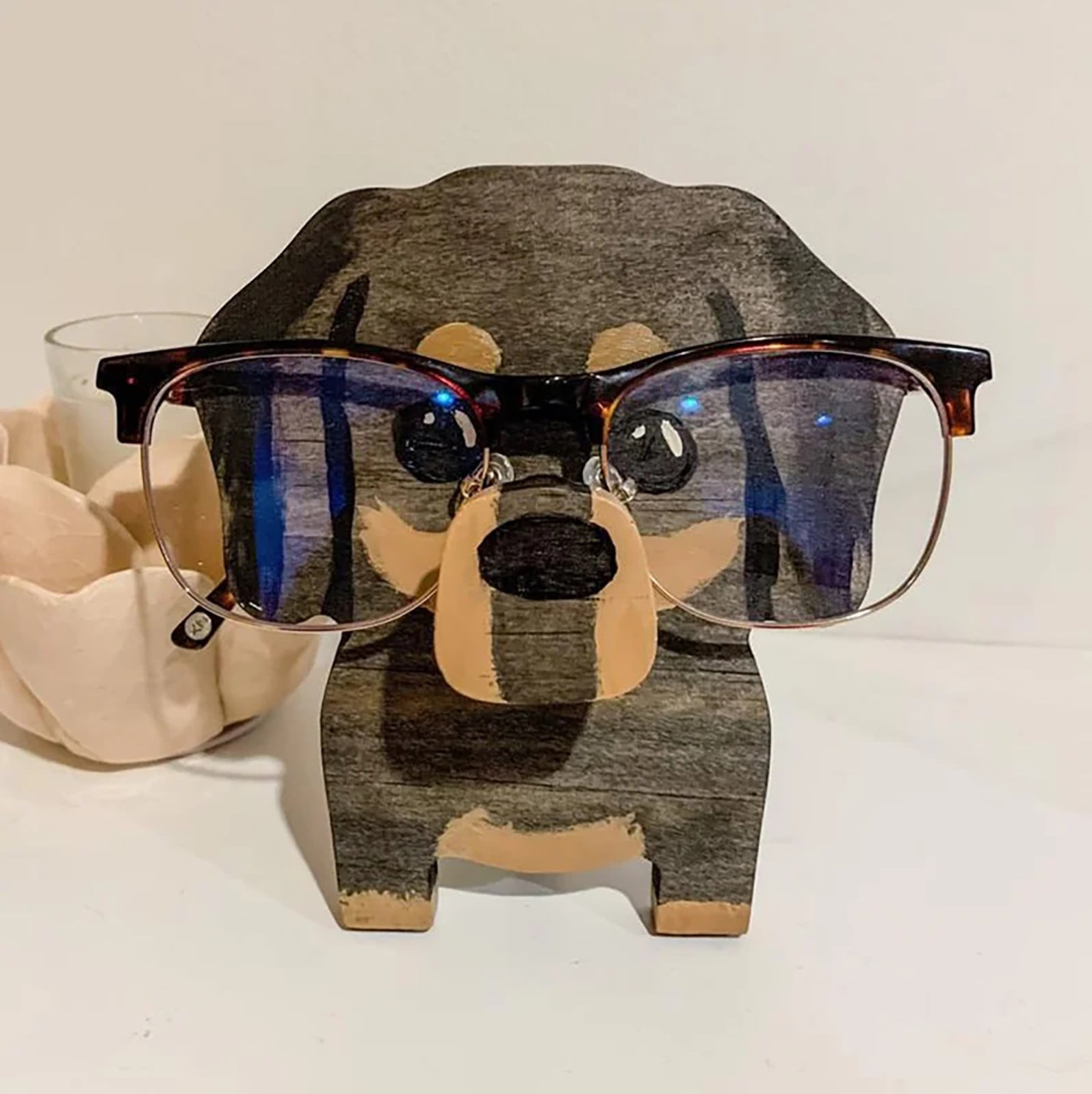 Animal Glasses Frame for Home - Desktop Display Stand Cute Frame for ...