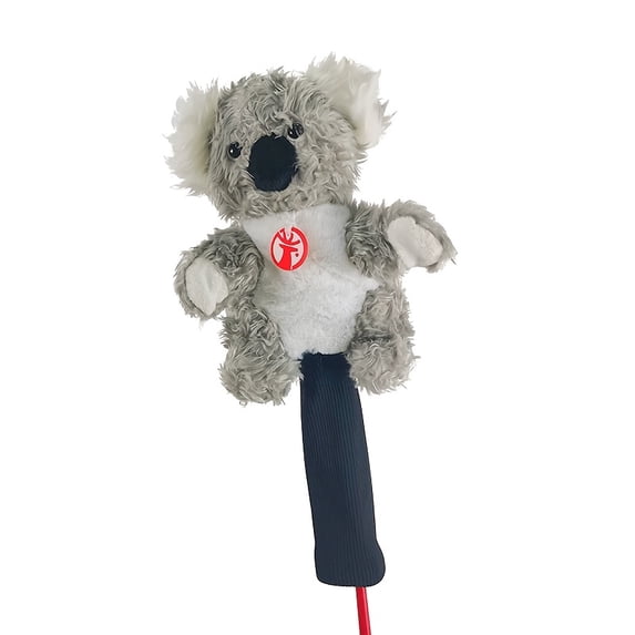 Animal Golf Club Headcovers, Assorted Realistic Novelty Animal Wood ...