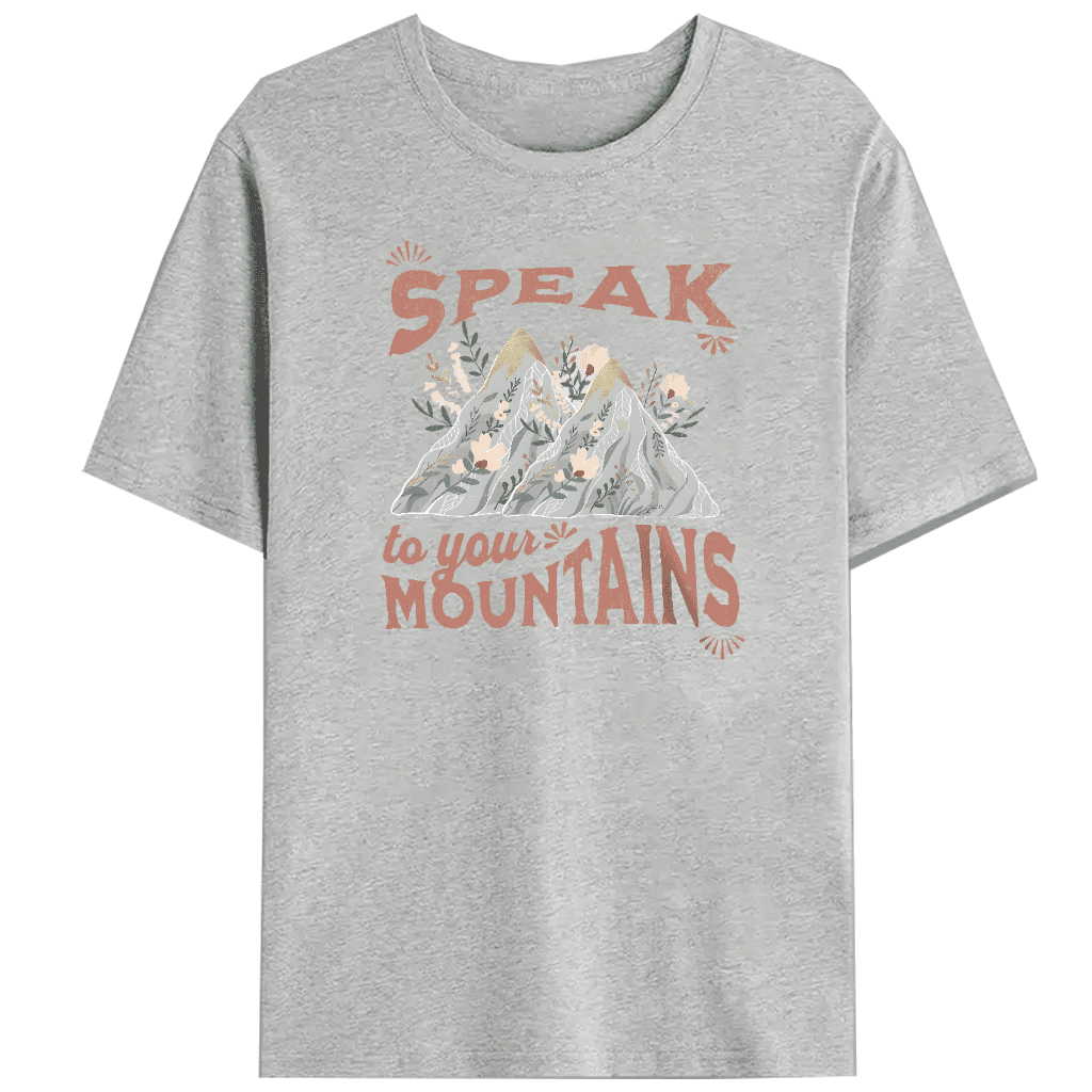 Animal Graphic Tee T-Shirt Fashion and Comfortable Casual Short Sleeve ...