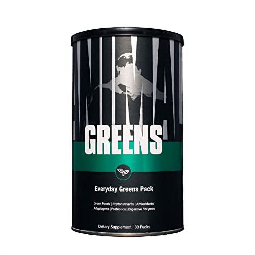 Animal Greens Pak - Chlorophyll, Whole Food Prebiotic and Digestion ...