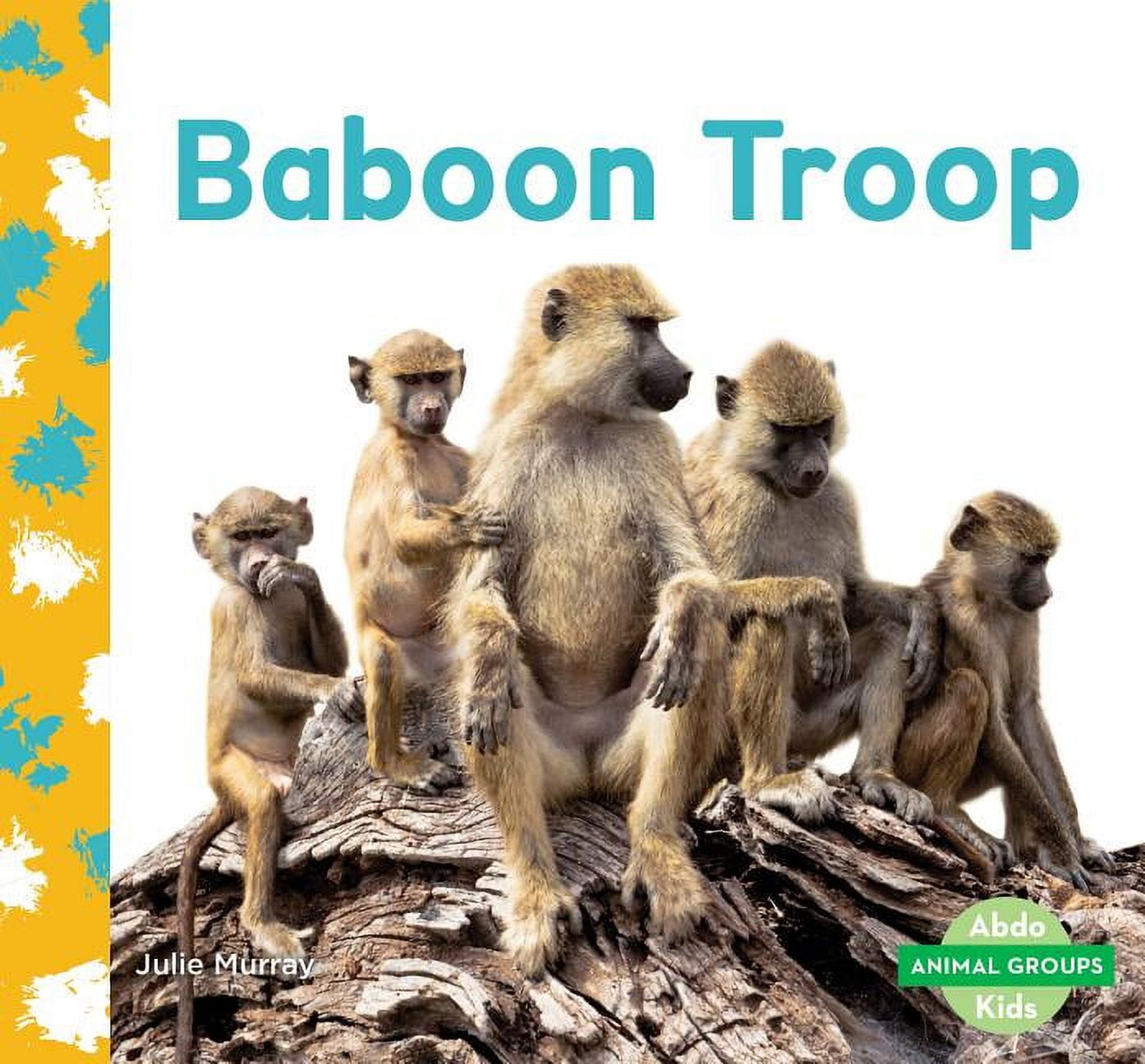 Animal Groups Baboon Troop, (Hardcover) - Walmart.com