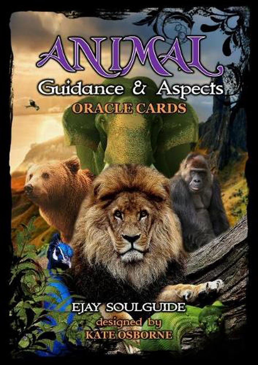 Animal Guidance & Aspects Oracle Cards - Walmart.com