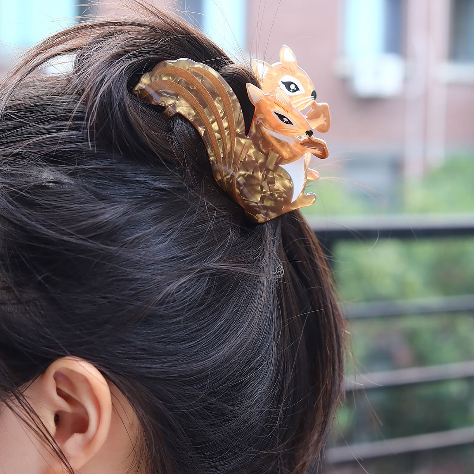 Animal Hair Clips Adorable Character Designs Fashionable Accessories ...