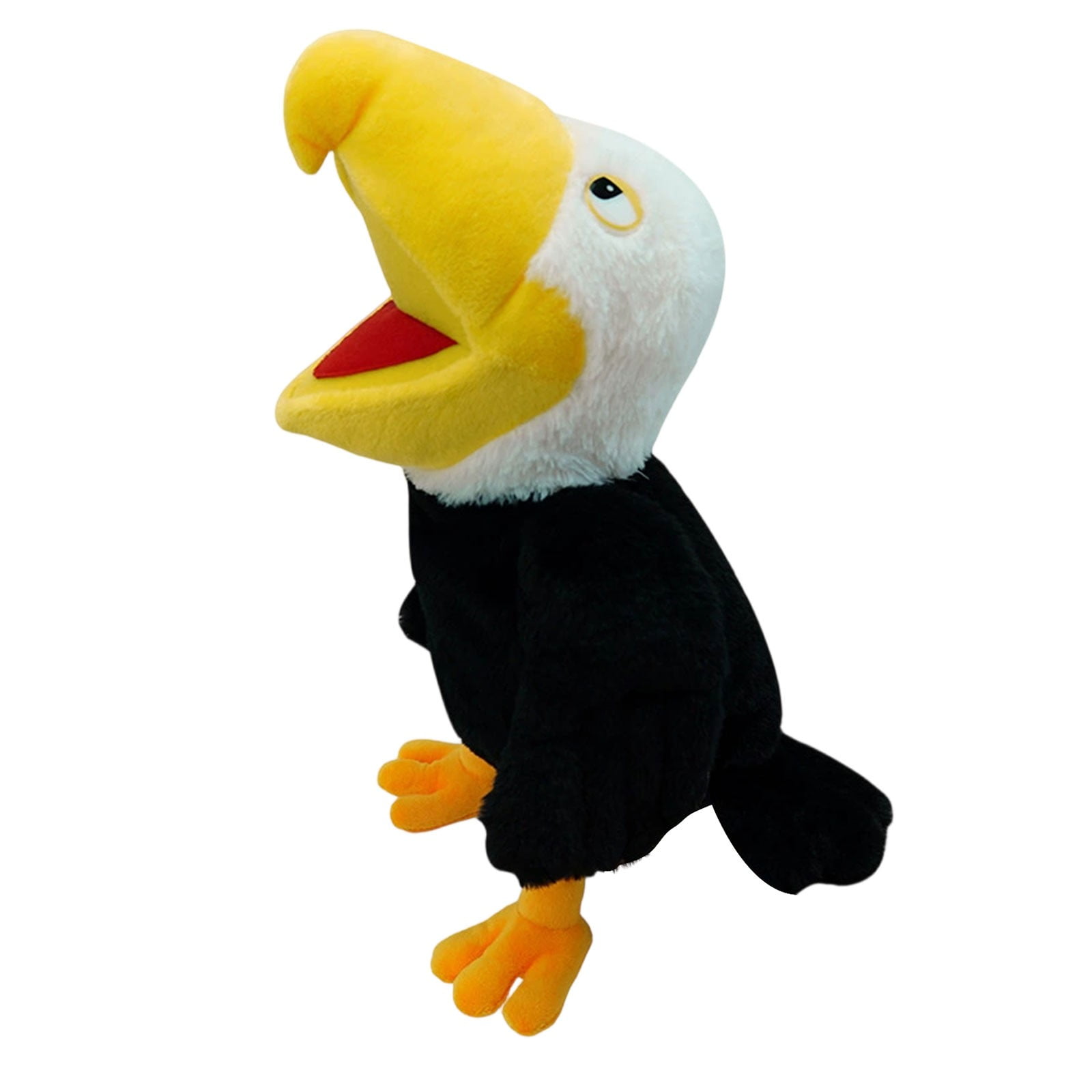 Animal Hand Puppet - 14×9in PP Cotton Sock Puppet, Perfect for Kids ...