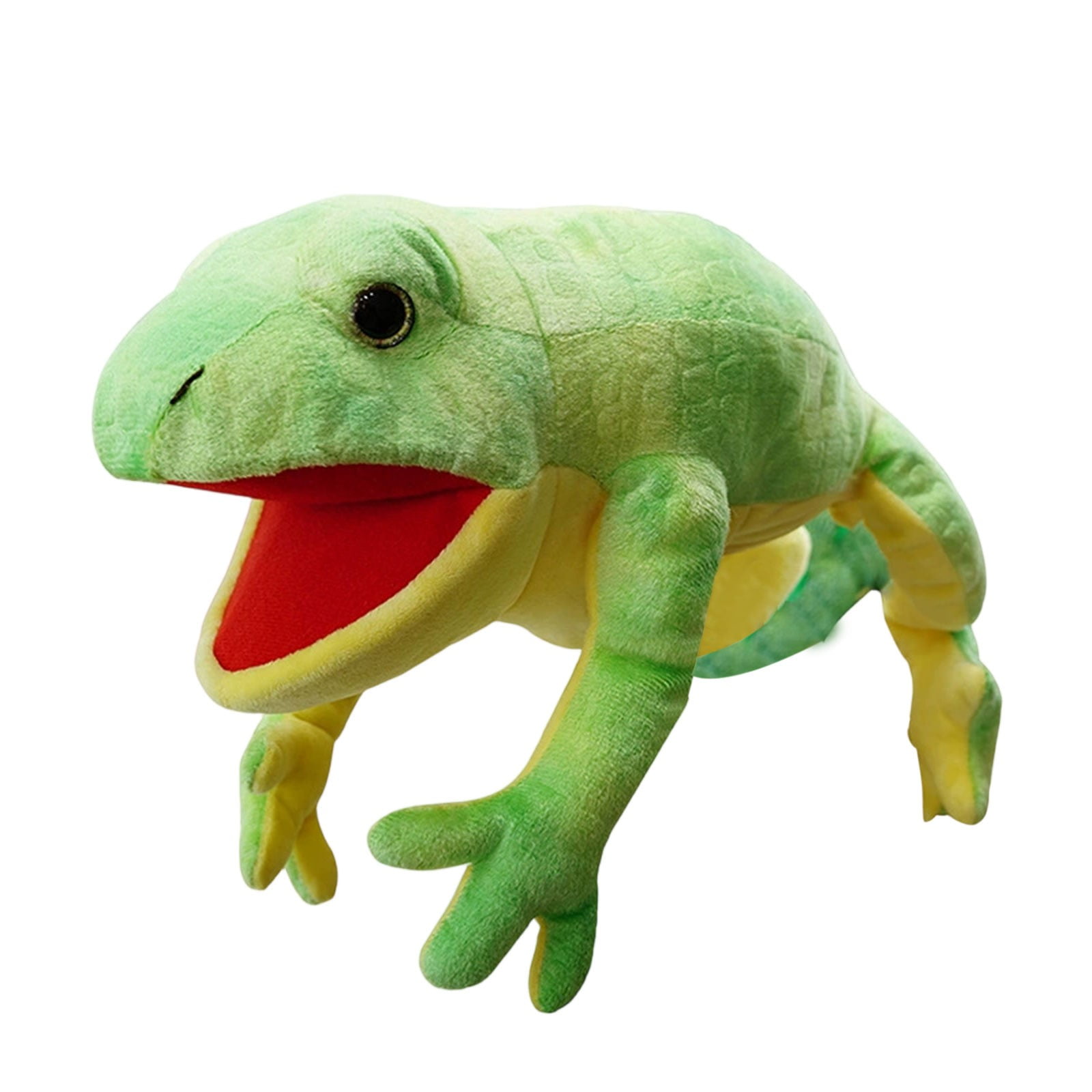 Animal Hand Puppet - 14×9in PP Cotton Sock Puppet, Perfect for Kids ...