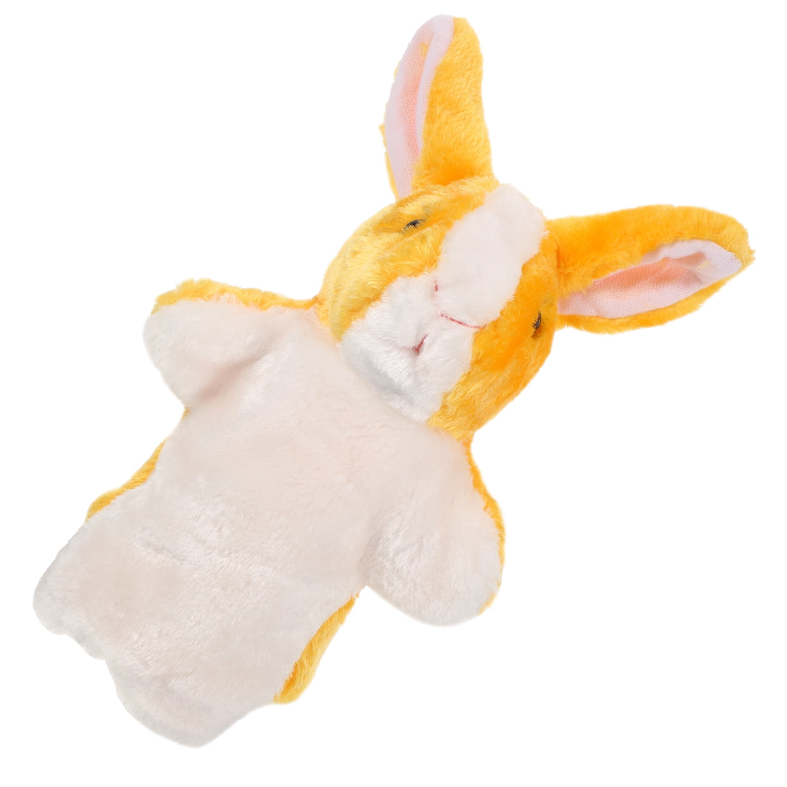 Animal Hand Puppet Cartoon Animal Puppet Rabbit Shape Puppet Theater ...