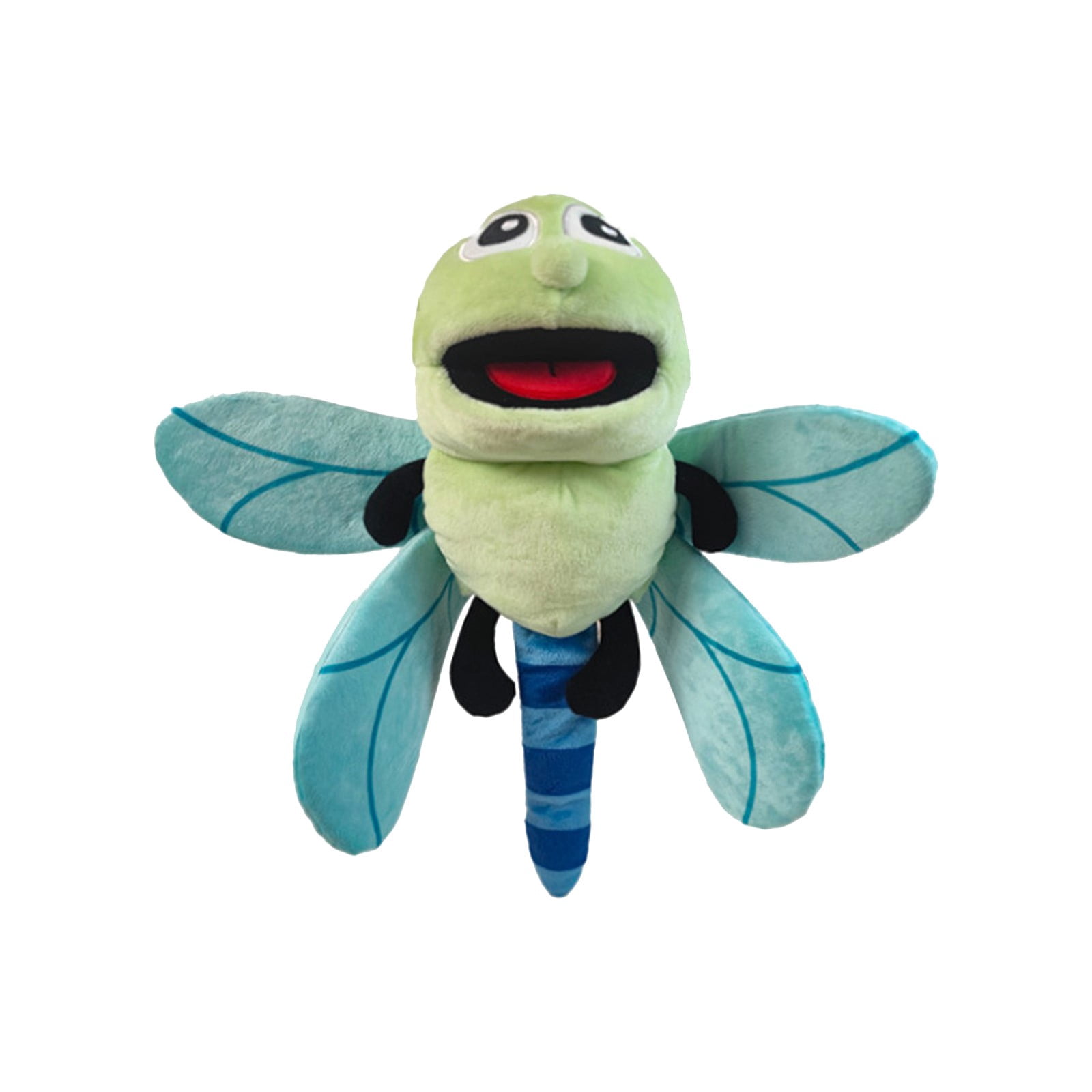 Animal Hand Puppets 11 Inch Plush Safari Jungle Animals Hand Puppet ...