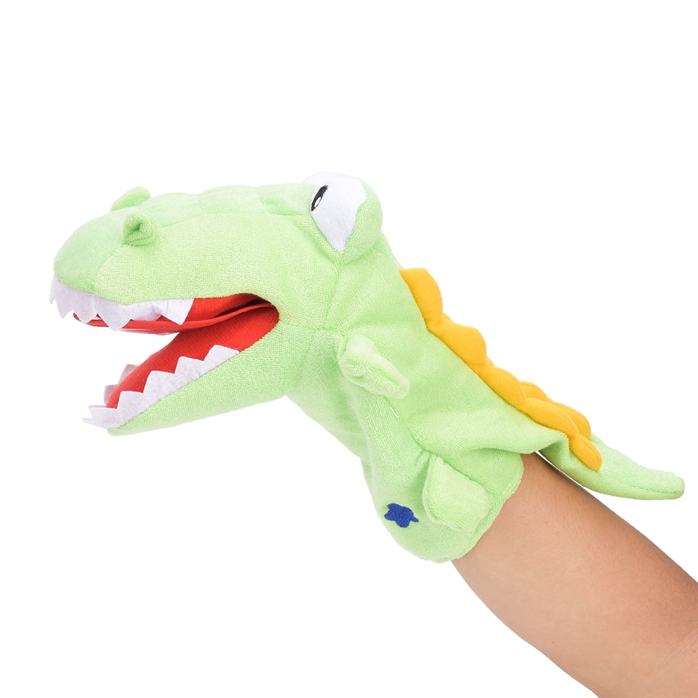 Animal Hand Puppets 11in for Kids, Jungle, Forest, Farm, Puppet Theater ...