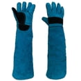 Animal Handing Gloves Bite Proof 23.7 Inch Kevlar Reinforced ...