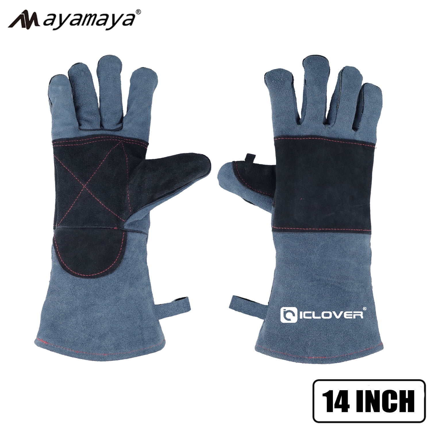 Animal Handling Gloves AYAMAYA Snake Bite Proof Gloves Kevlar ...