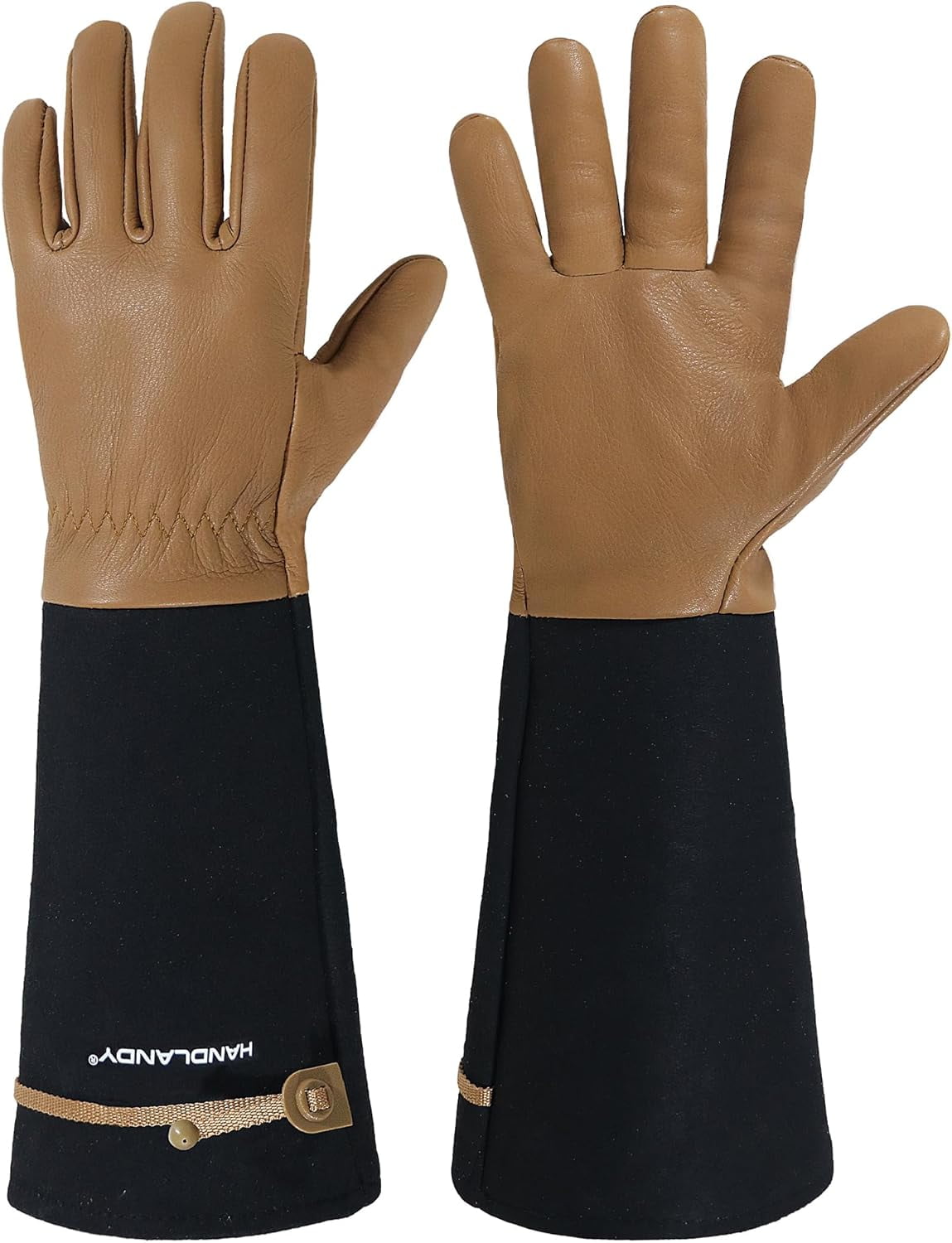 Animal Handling Gloves, Falcon Cat Gloves Anti-Bite, Thorn-Proof Rose ...