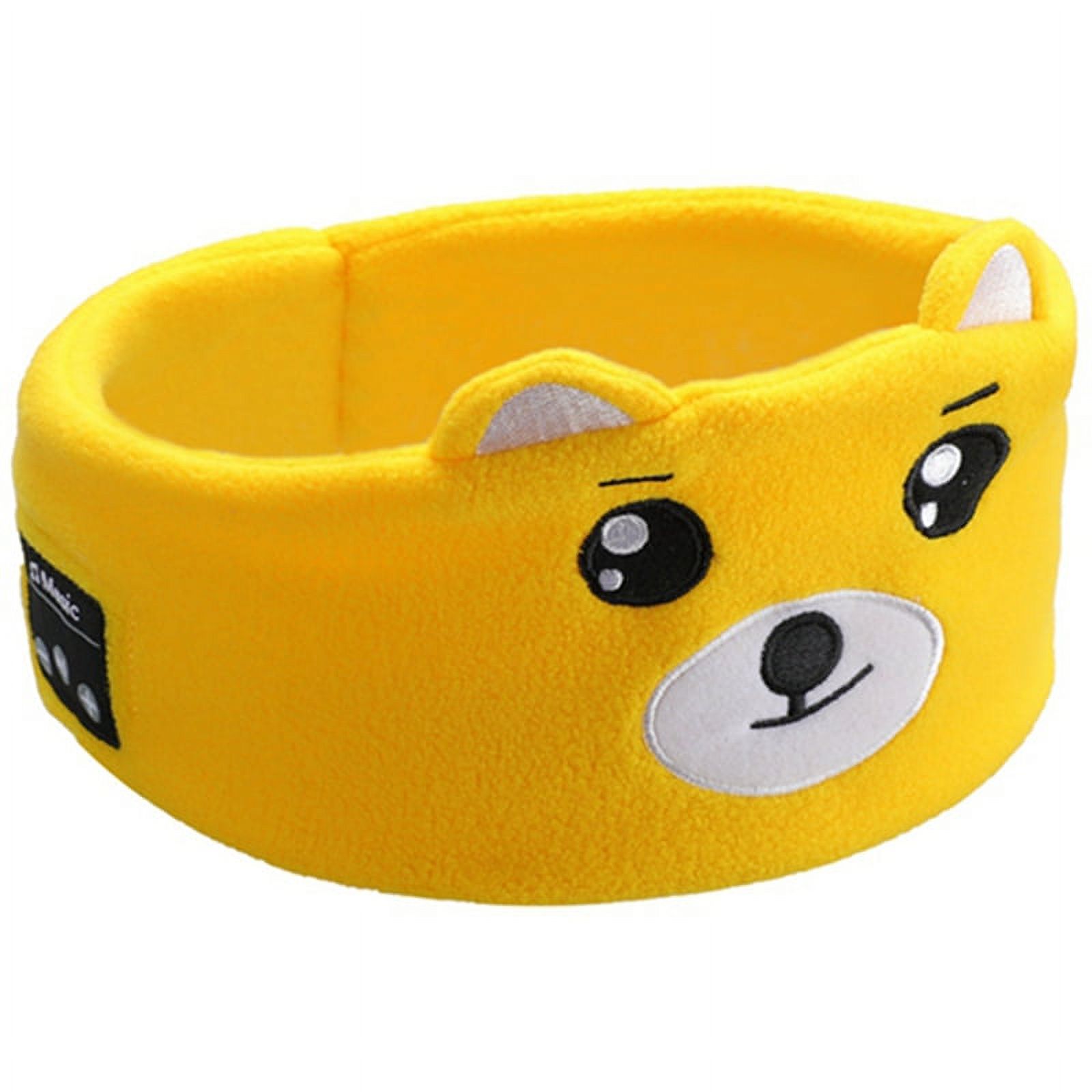 Animal Headband Soft Velvet Wireless Bluetooth Headset with Microphone ...