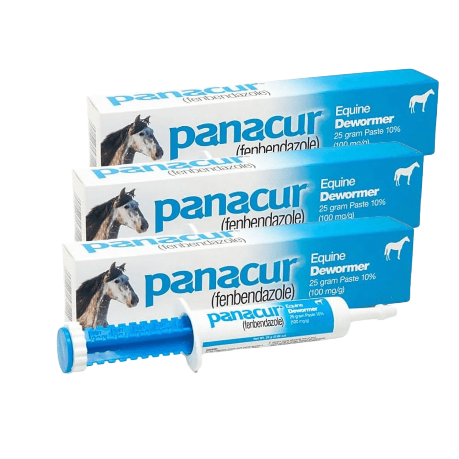 Animal Health Dewormer Horse Digestive Aid (100mg/g) - Easy-Dose ...