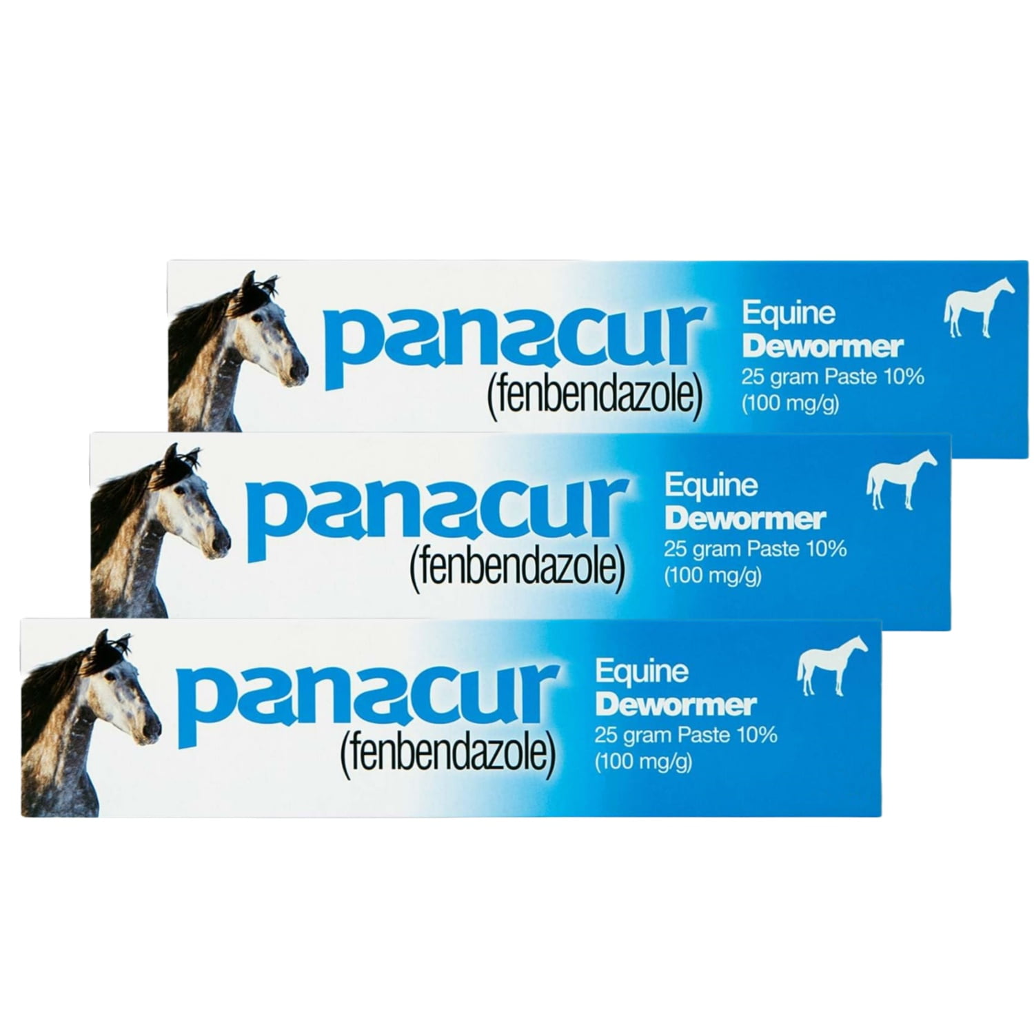 Animal Health Dewormer Horse Digestive Aid (100mg/g) - Easy-Dose ...
