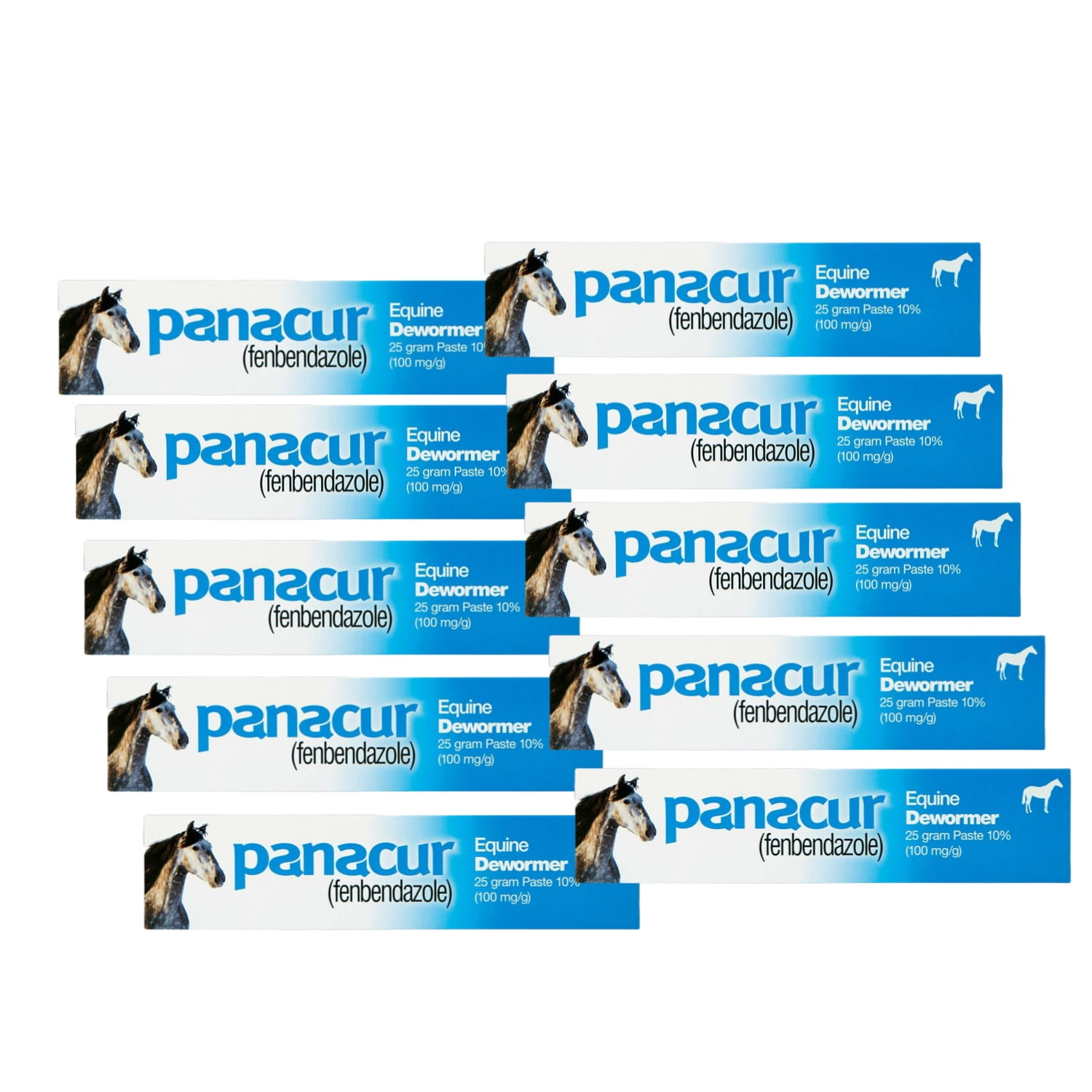 Animal Health Equine Dewormer Care Paste (100mg/g) - Age-Specific ...