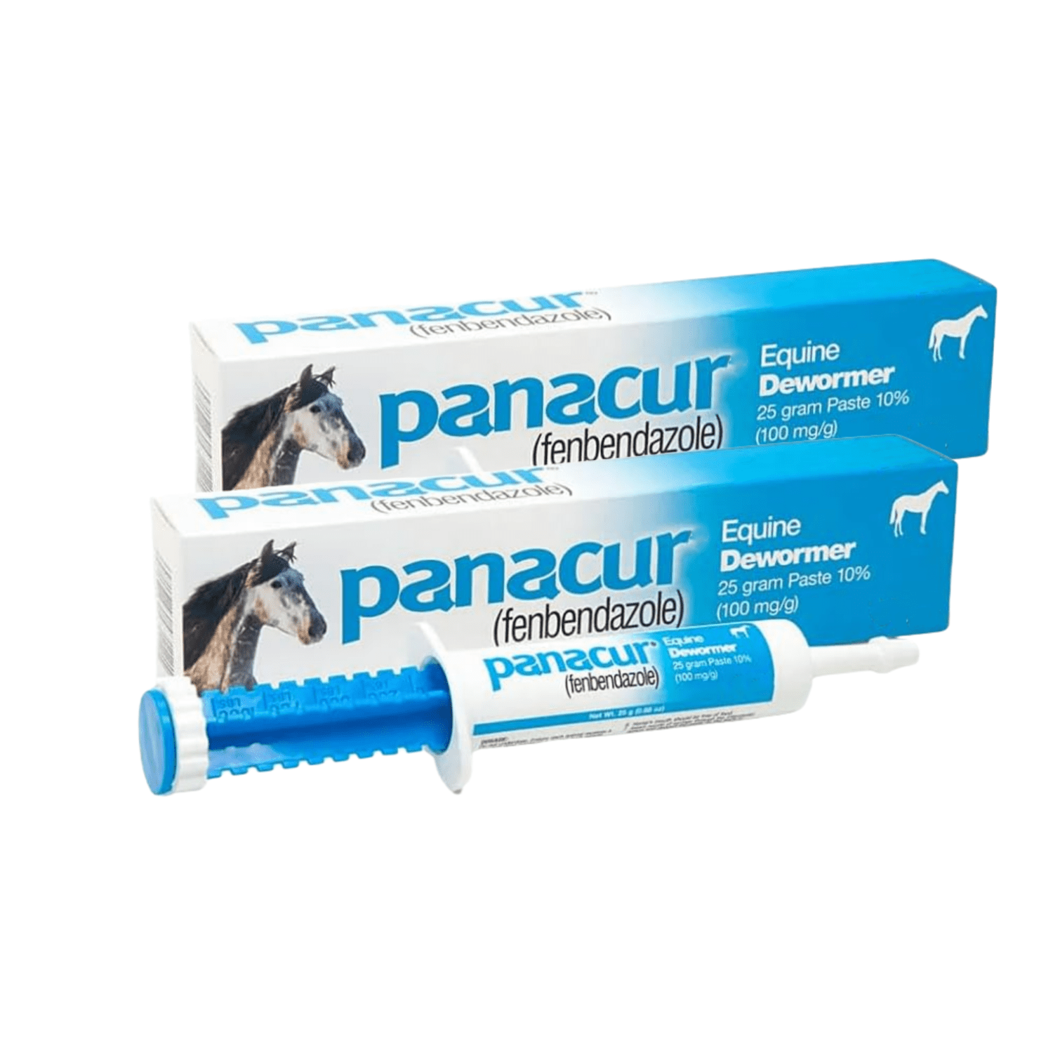 Animal Health Equine Dewormer Paste (100mg/g) - Nutrient-Enhanced for ...