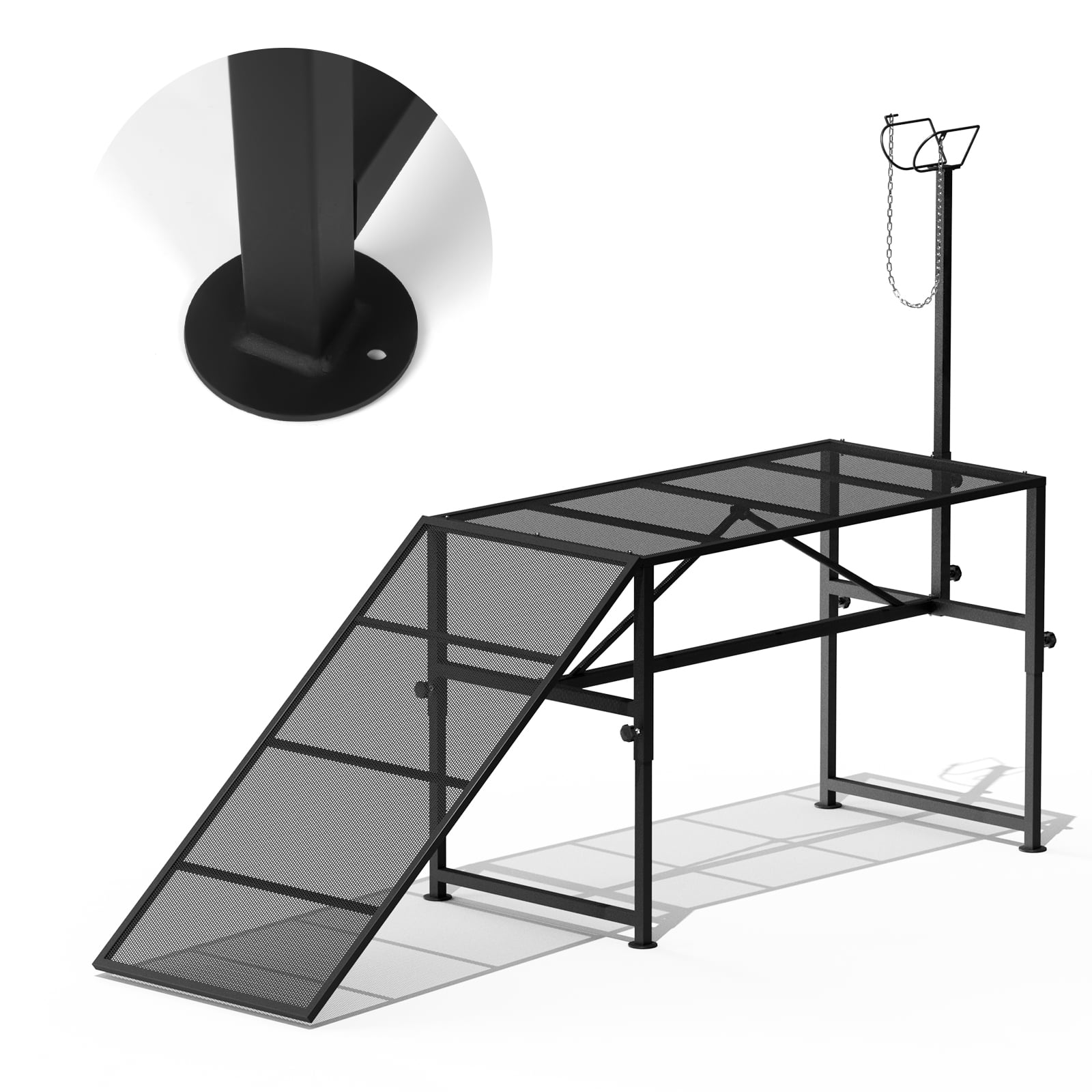 Animal Holding Frame, Goat Farm Stand, Livestock Trim Stand, Commodious ...