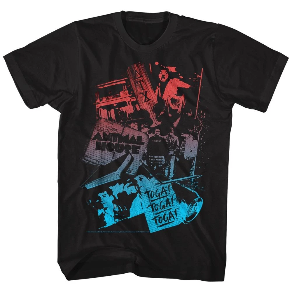 Animal House Animal College Movie Shirt - Walmart.com