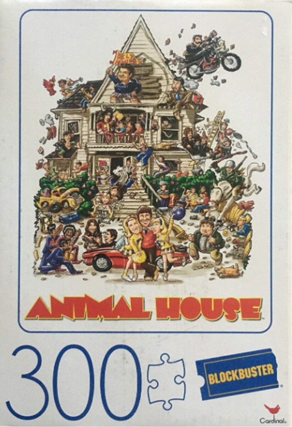 Blockbuster Movie Poster Puzzle