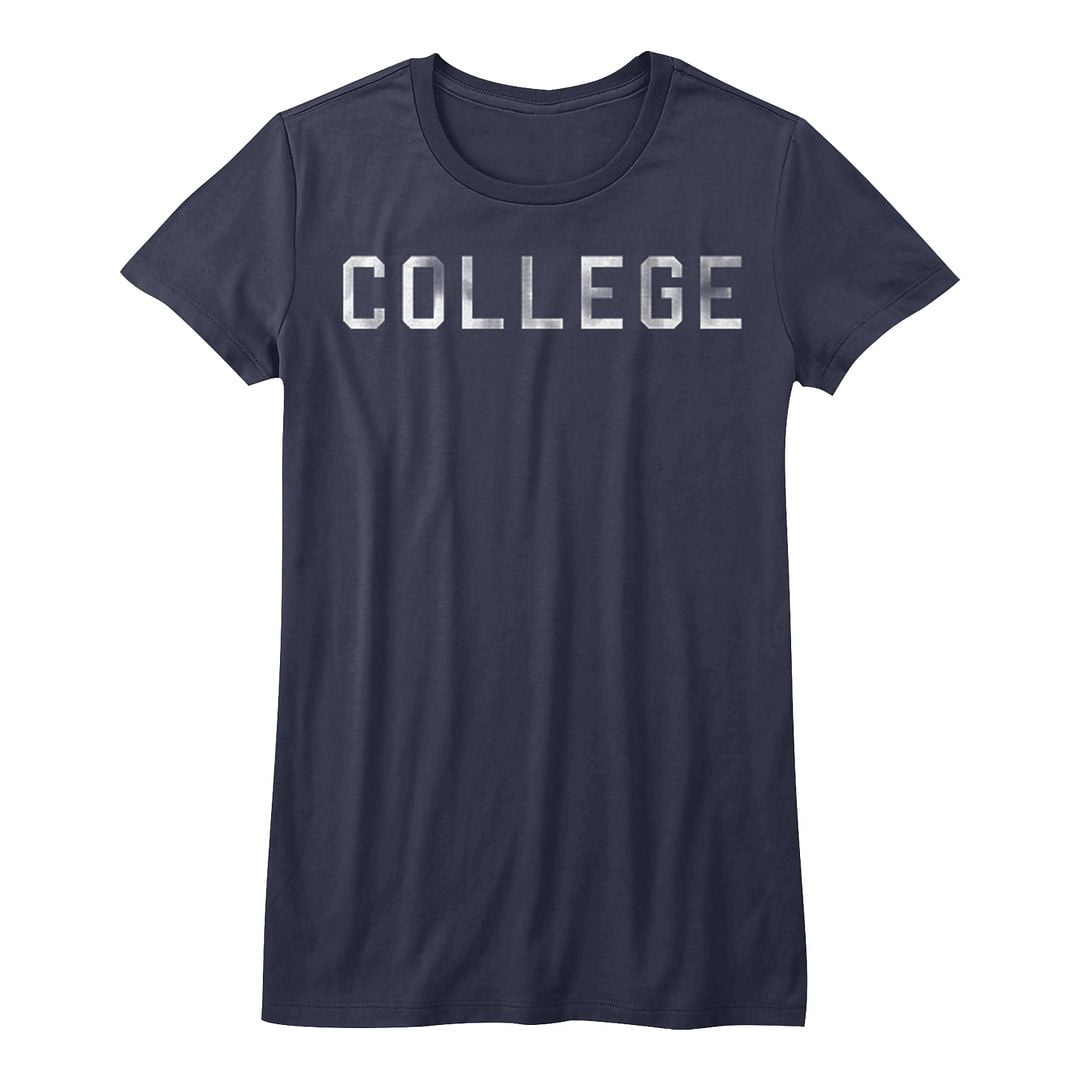 Animal House College Navy Women's T-Shirt Xl - Walmart.com