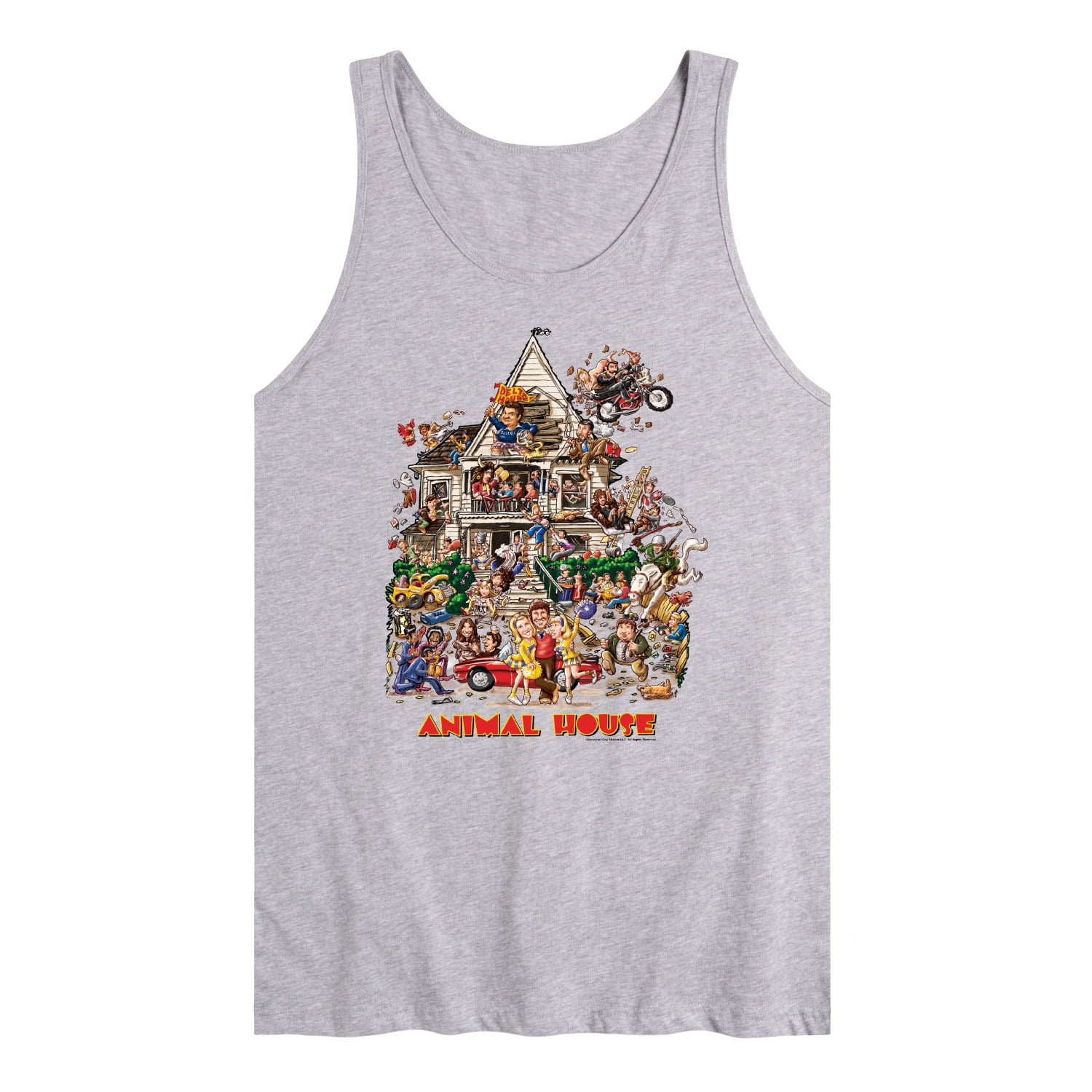 Animal House - Find The Character In The Maze - Men's Jersey Tank Top ...