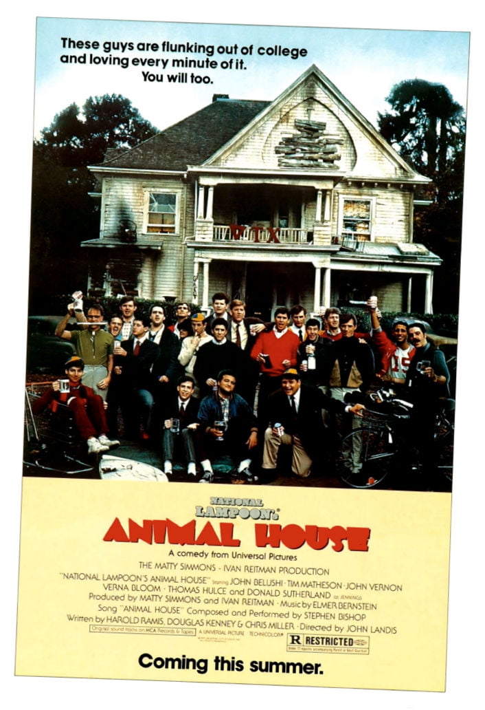 Animal House Movie Poster 24In x36In Art Decor Art Poster 24x36 Square ...