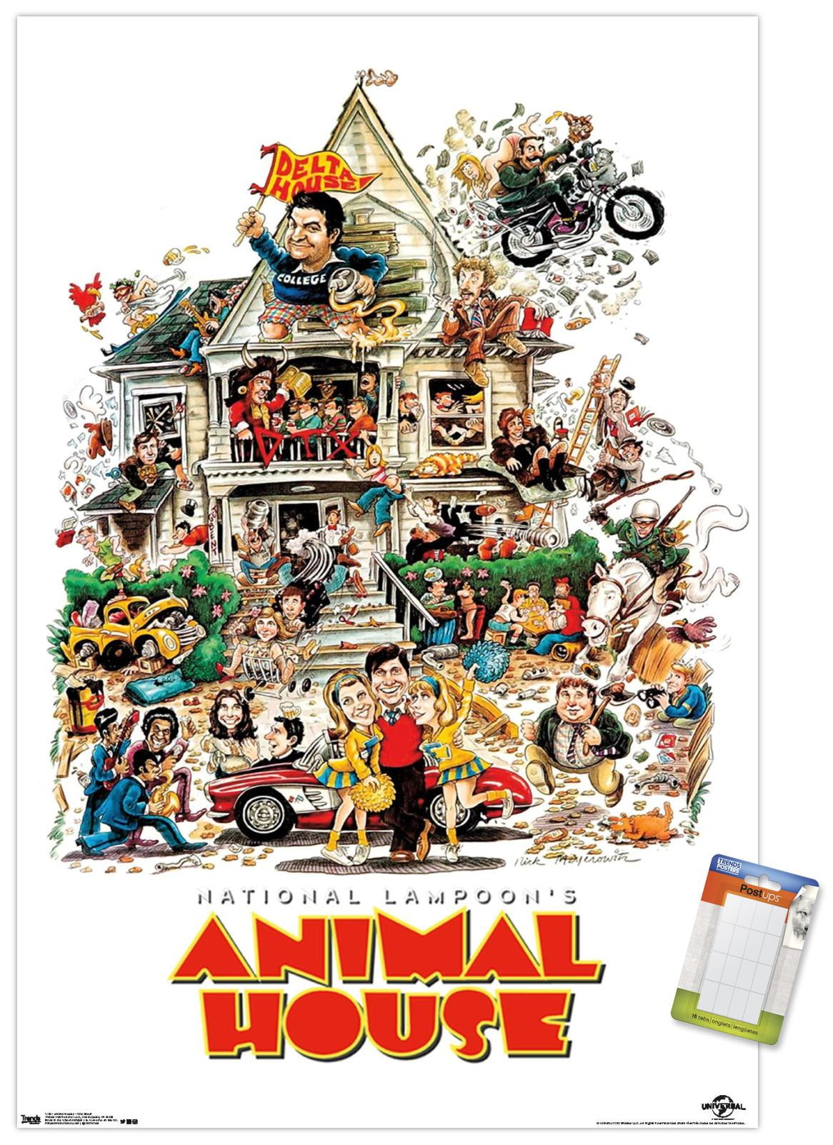 Animal House - One Sheet Wall Poster, 14.725" x 22.375" - Walmart.com
