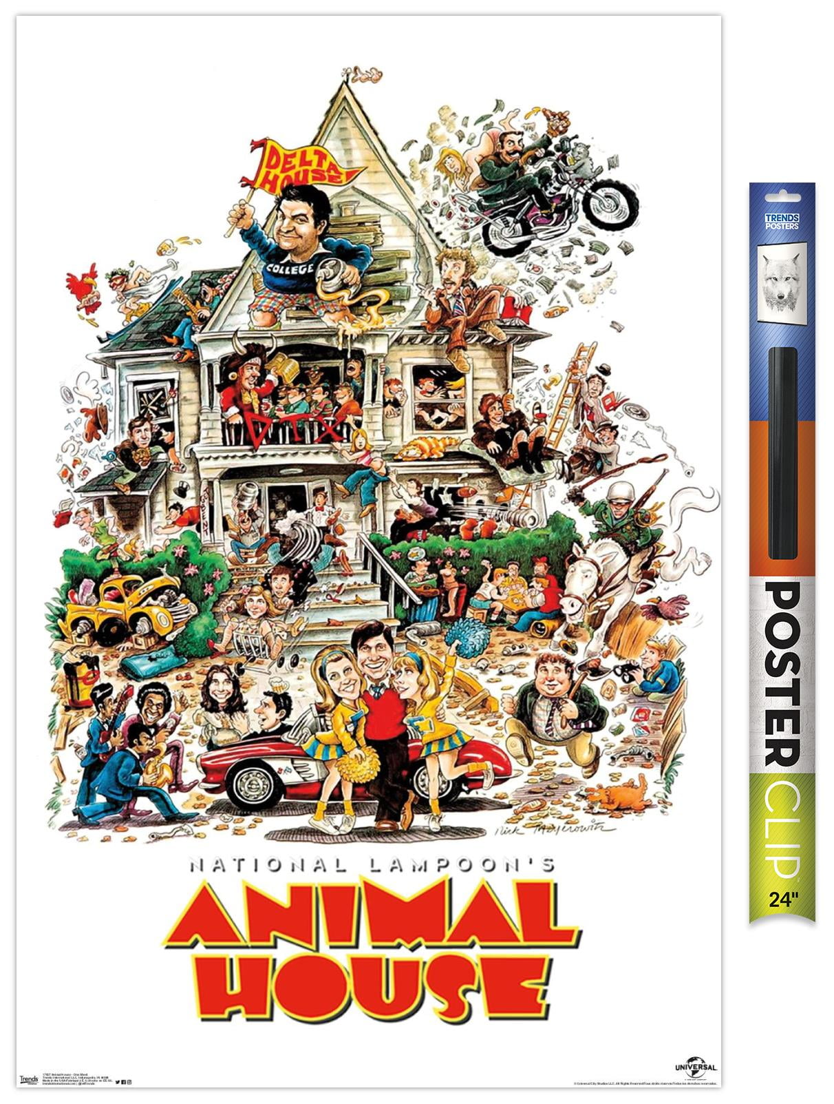 Animal House - One Sheet Wall Poster, 22.375" x 34" - Walmart.com