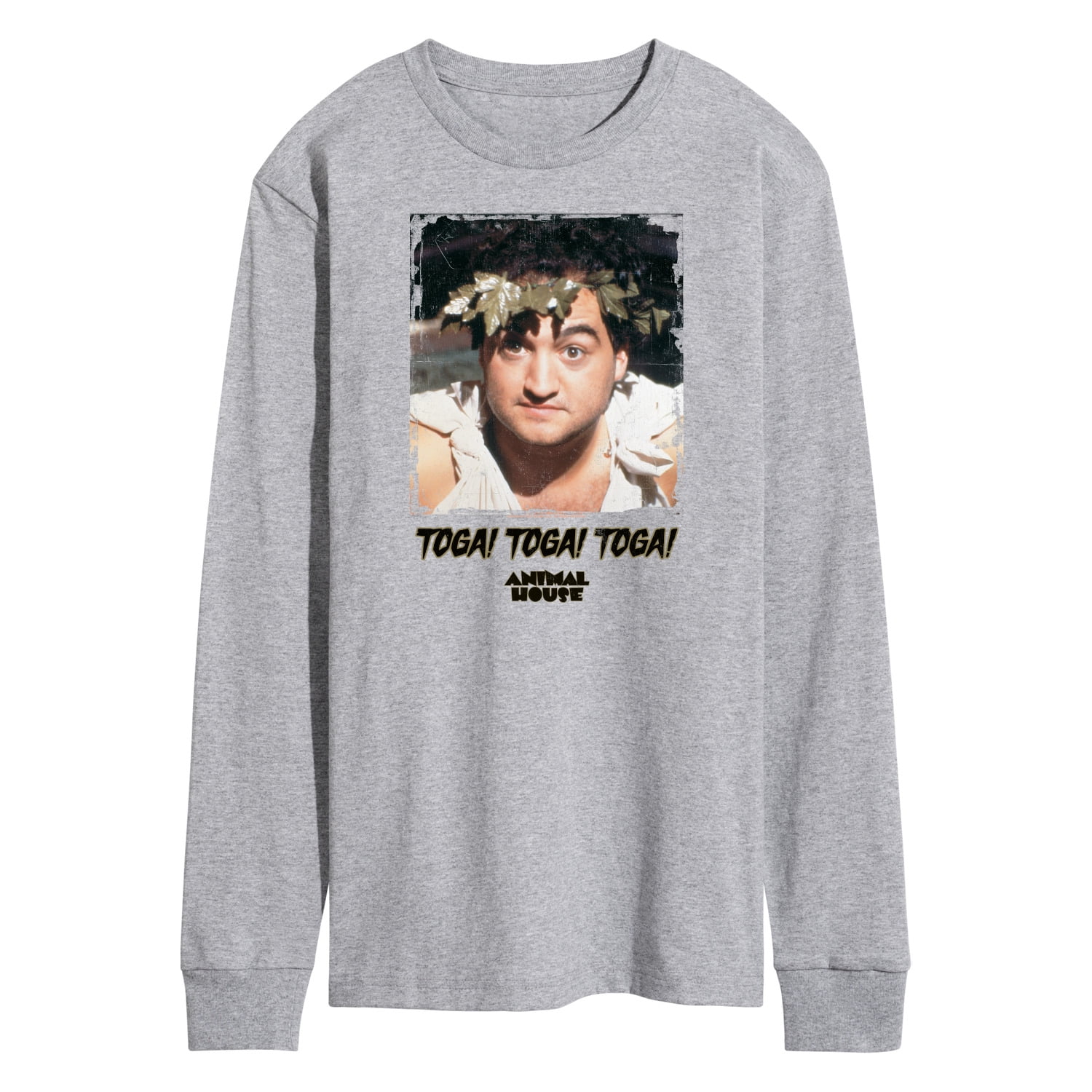 Animal House - Toga Toga Toga - Men's Long Sleeve T-Shirt - Walmart.com