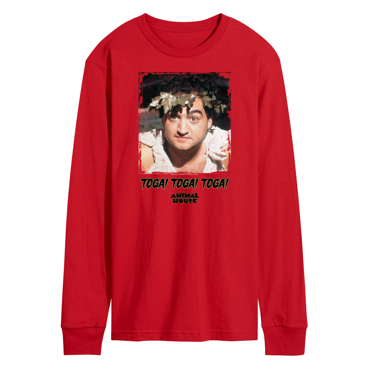 Animal House - Toga Toga Toga - Men's Long Sleeve T-Shirt - Walmart.com