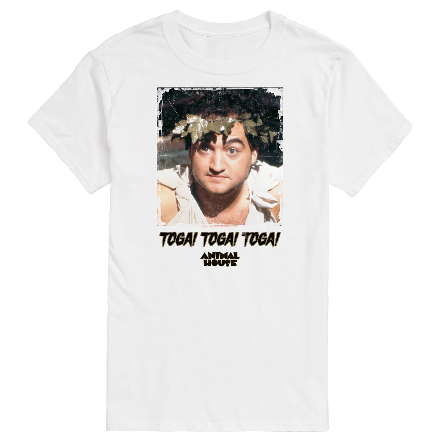 Animal House - Toga Toga Toga - Men's Short Sleeve Graphic T-Shirt ...