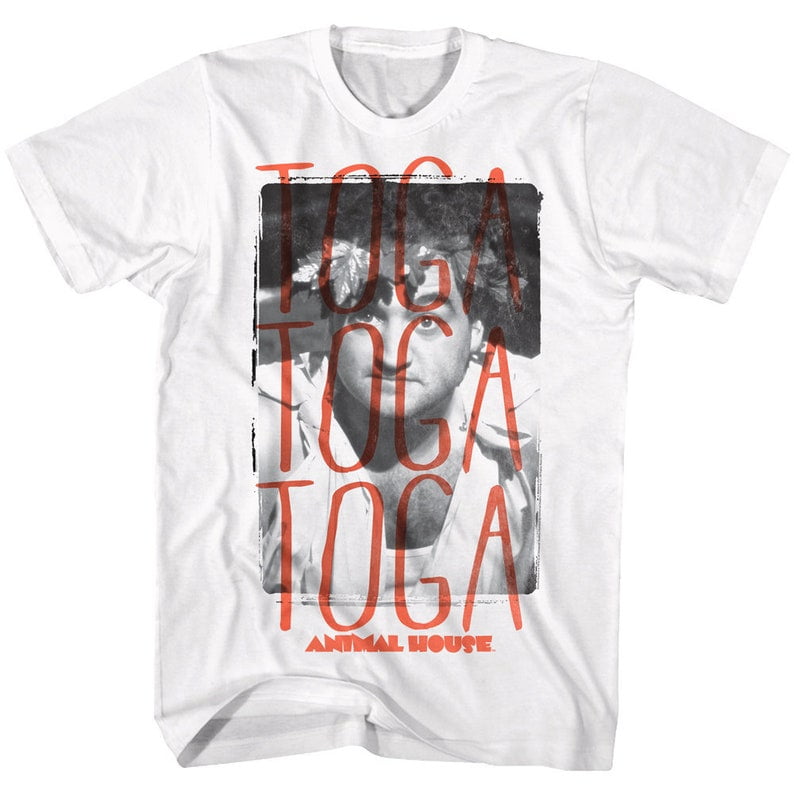Animal House Toga Toga Toga Movie Shirt - Walmart.com