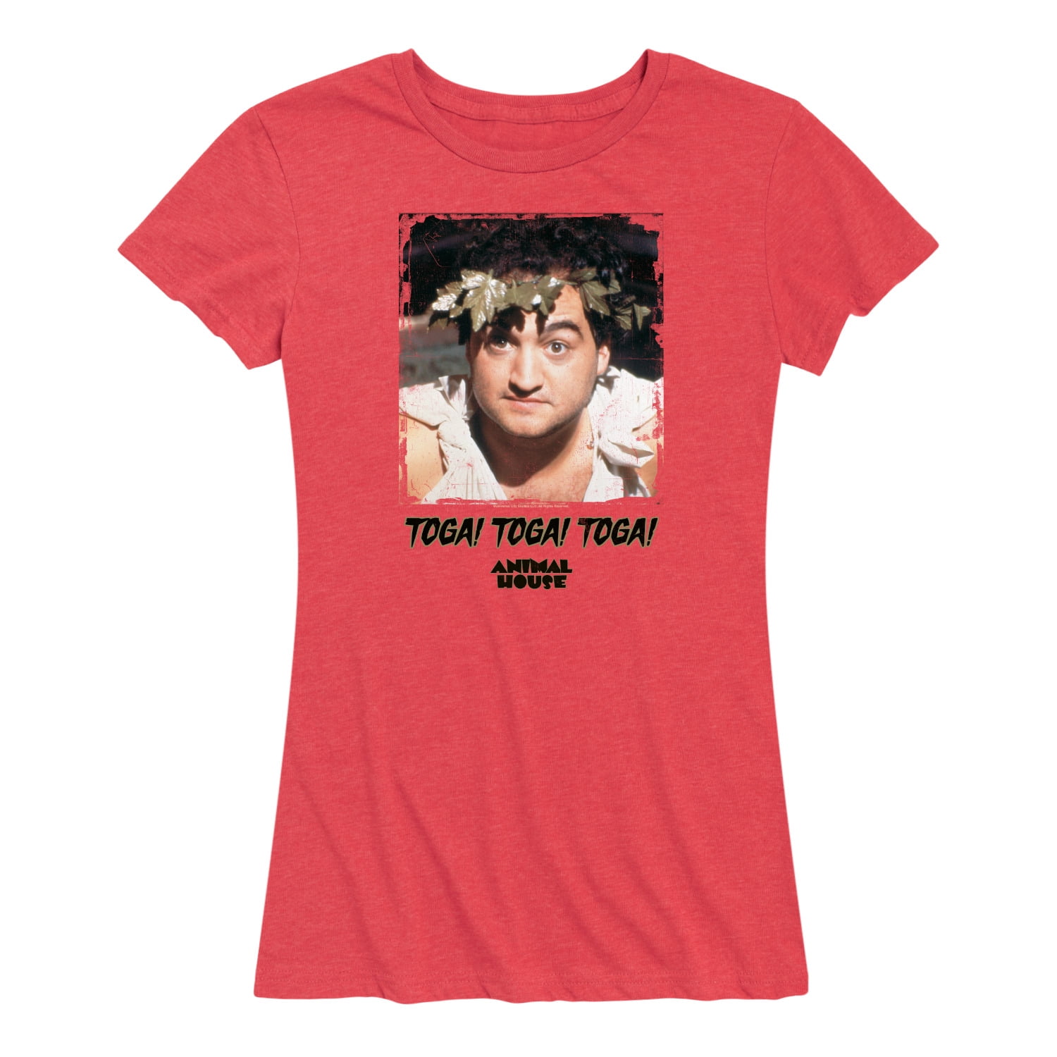 Animal House - Toga Toga Toga - Women's Short Sleeve Graphic T-Shirt ...