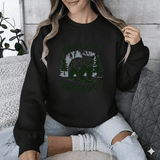 Animal Humor Can I Pet Dat Dawg Funny Meme Bear Lover Quote Art Unisex ...