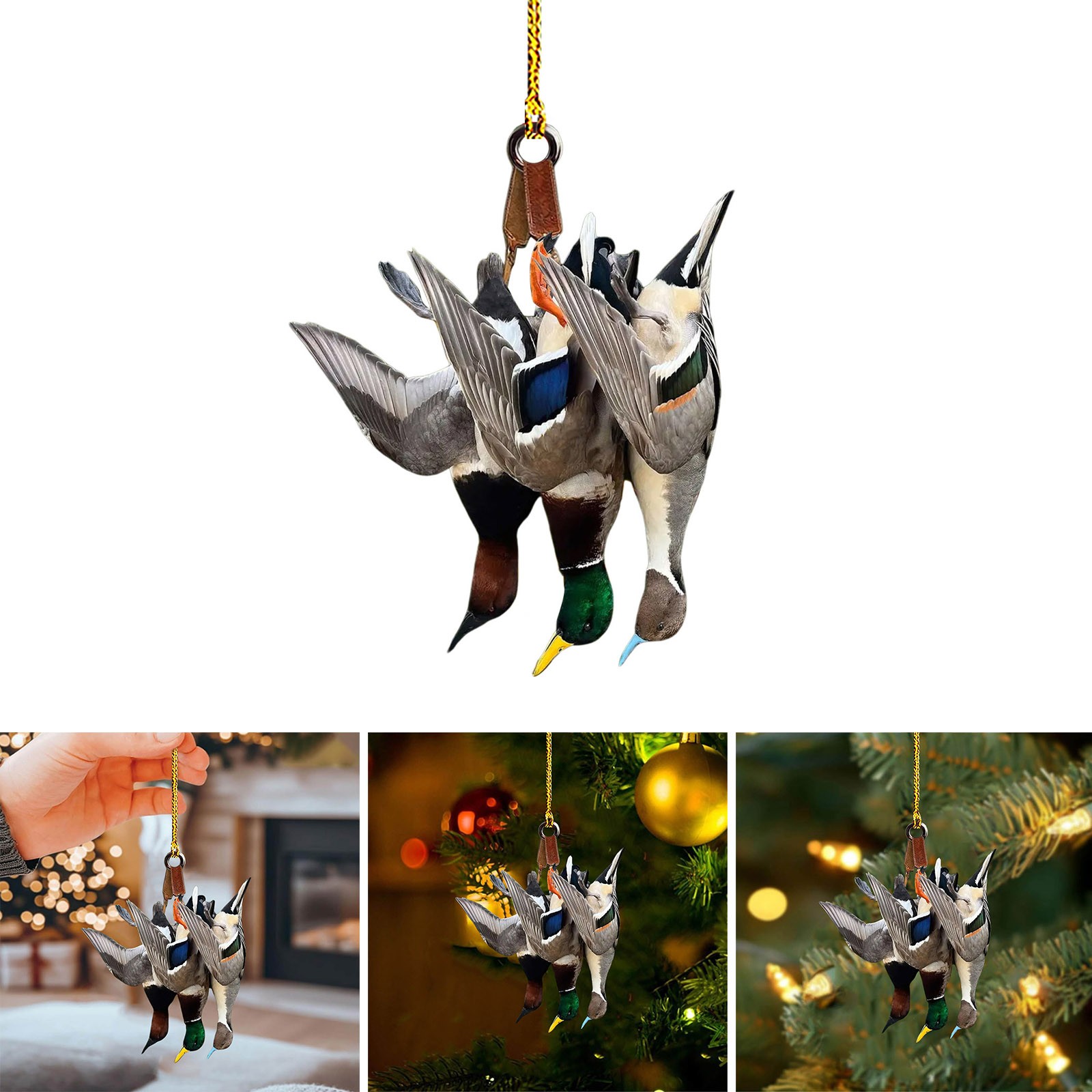 Animal Hunting Ornamentanimal Hunting Car Hanging Ornament Waterfowl ...