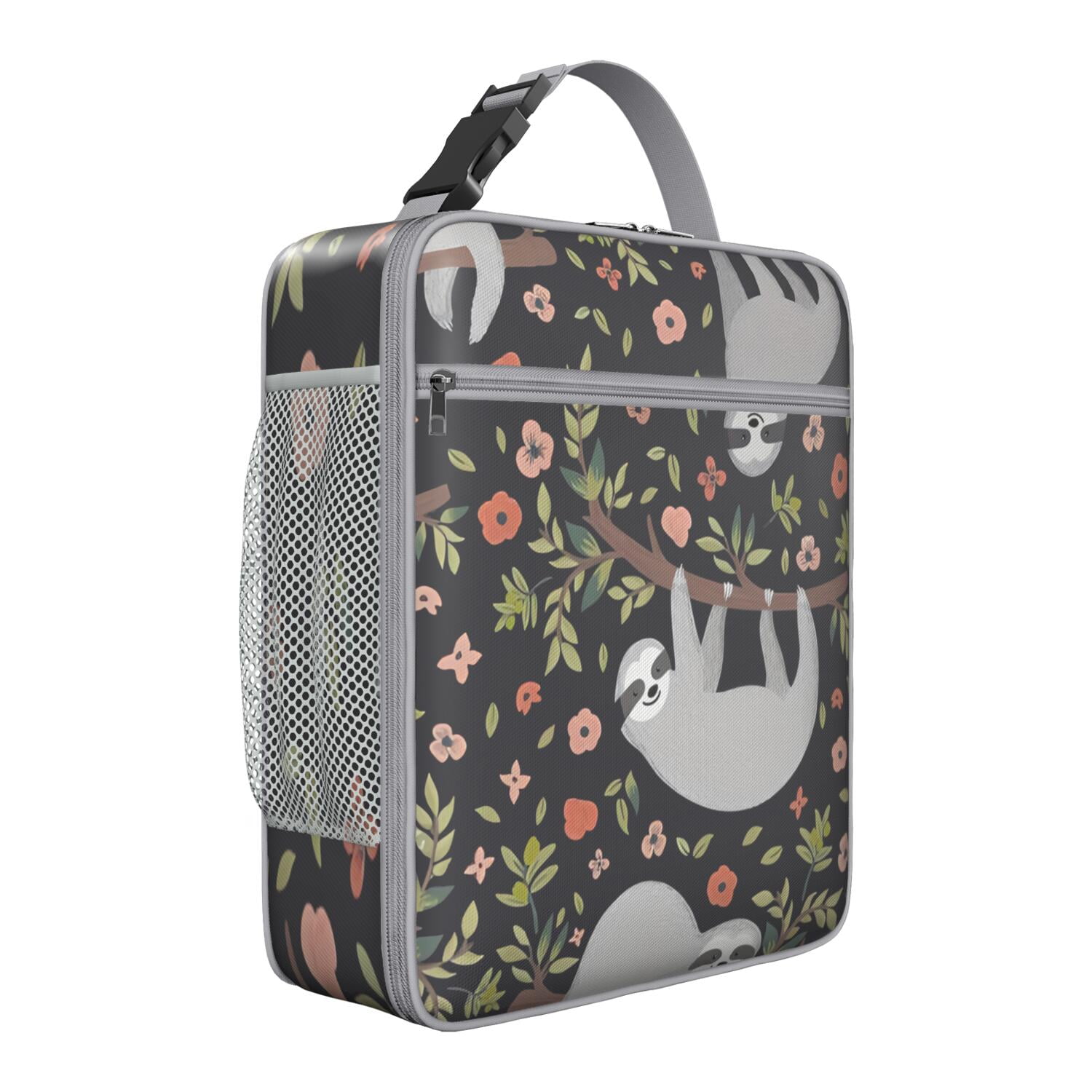 Animal Insulated Lunch Box Student Reusable Lunch Bag Fit Most Bento ...