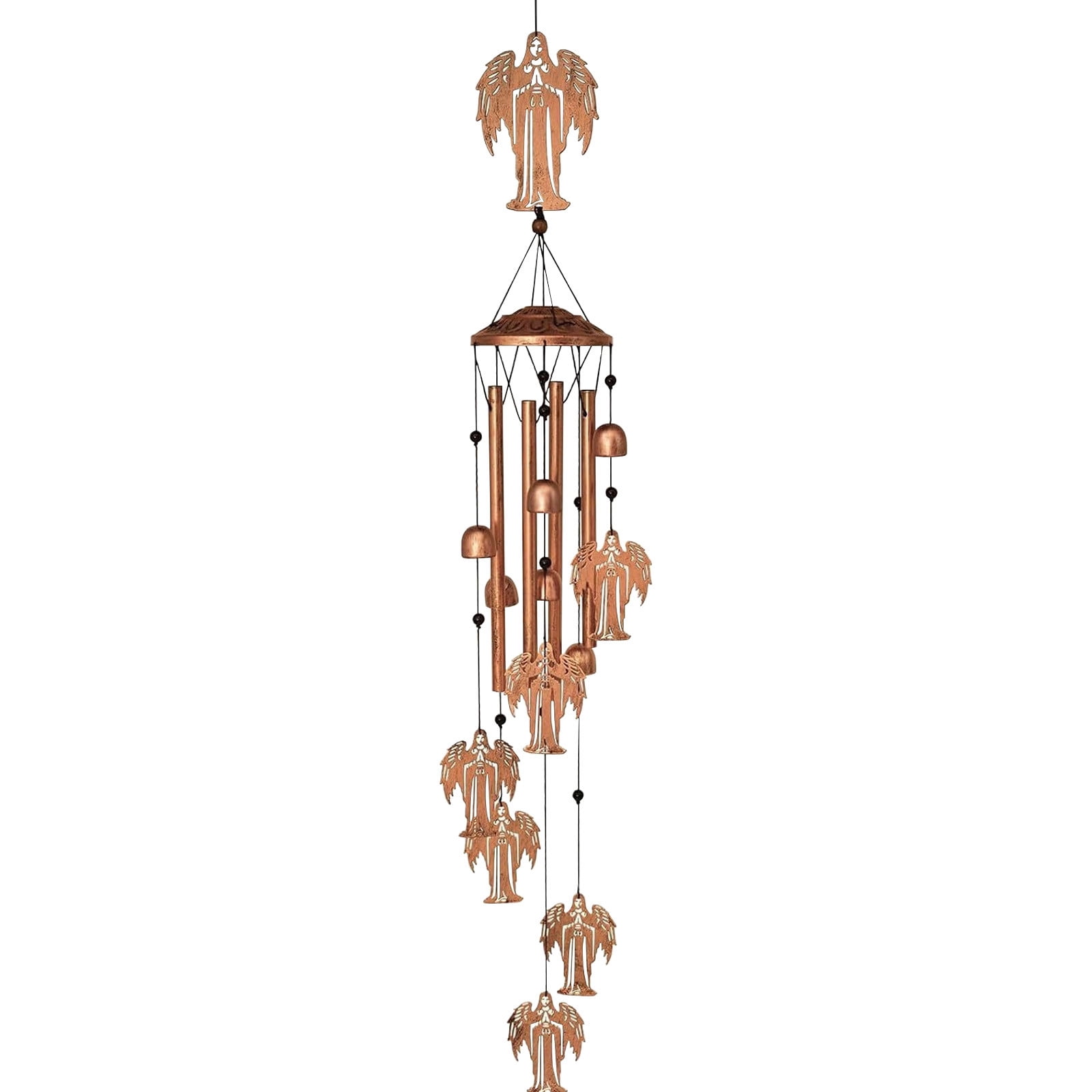 Animal Iron Wind Chime for Home & Garden, Metal Bell Decoration with ...