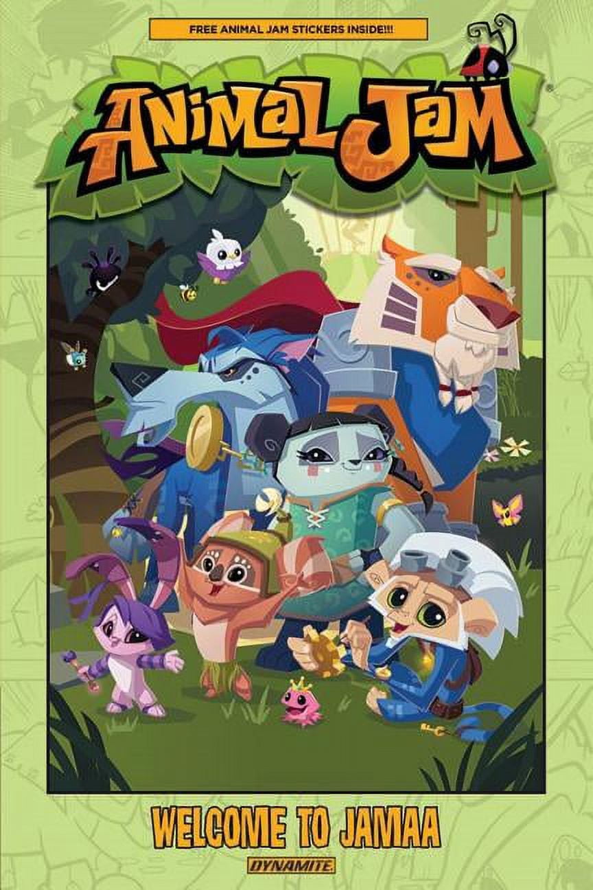 Animal Jam, (Hardcover) - Walmart.com