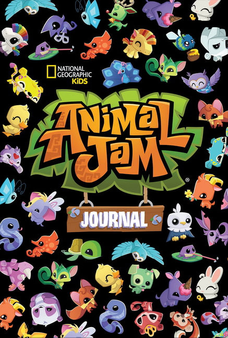 Animal Jam Journal - Walmart.com