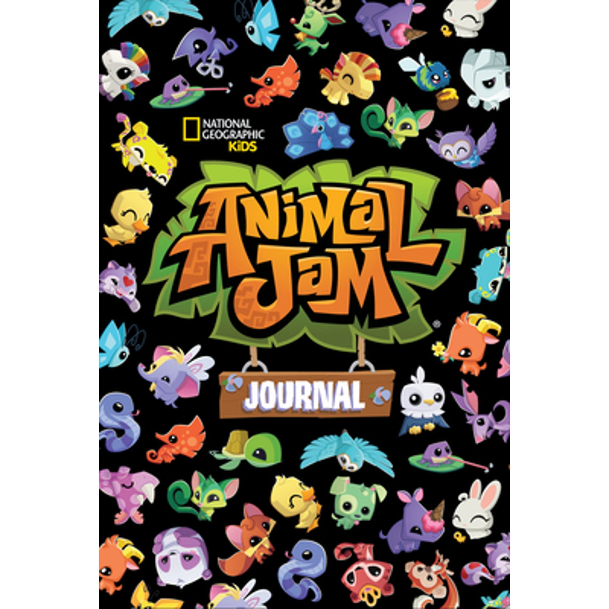 Animal Jam Journal - Walmart.com