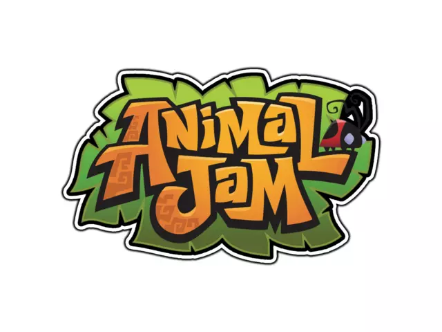 Animal Jam Logo Waterproof Sticker Phone Decal Water Bottle Stickers ...