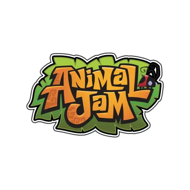 Animal Jam Logo Waterproof Sticker Phone Decal Water Bottle Stickers ...