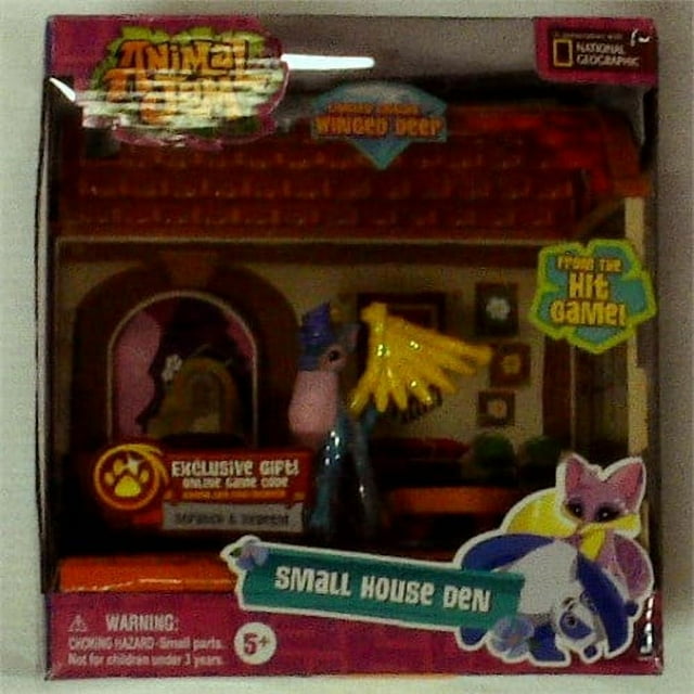 Animal Jam Small House with Exclusive Figure - Walmart.com