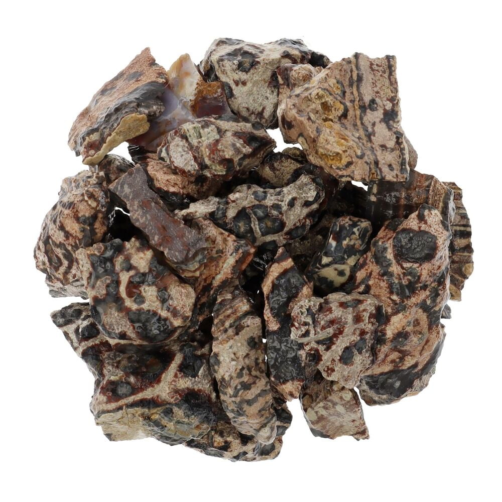 Animal Jasper - Rough Rocks for Tumbling for Dispelling Fear and ...